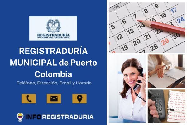 REGISTRADURÍA MUNICIPAL de Puerto Colombia Citas 2025 ️